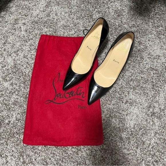 Christian Louboutin | Shoes | Louboutin So Kate Black | Poshmark
